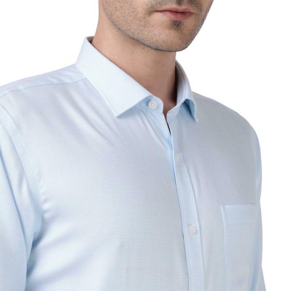 Park Avenue Men Formal Light Blue Shirt - JioMart