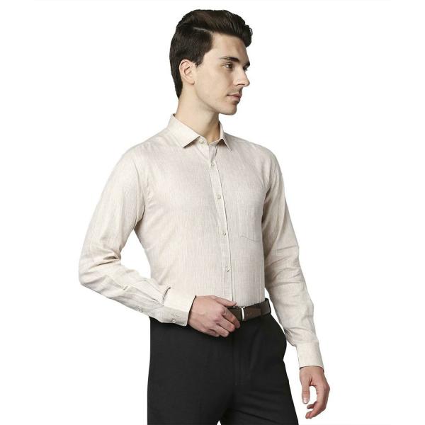 Park Avenue Men Formal Medium Fawn Shirt - JioMart
