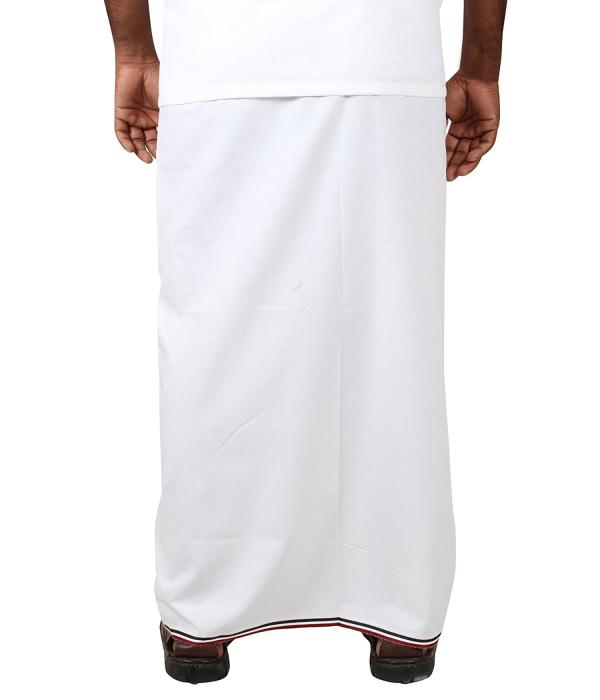 Prakasam coton mens premium quality (Hip Size-30 Inch) White colour ...