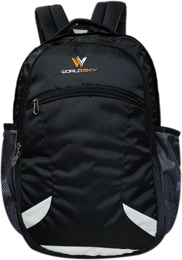 WORLDSKY Men's BagPacks 35 L Backpack (Black) - JioMart