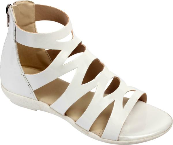 Stepee's Trendy and Stylish White Heels for Girls - JioMart