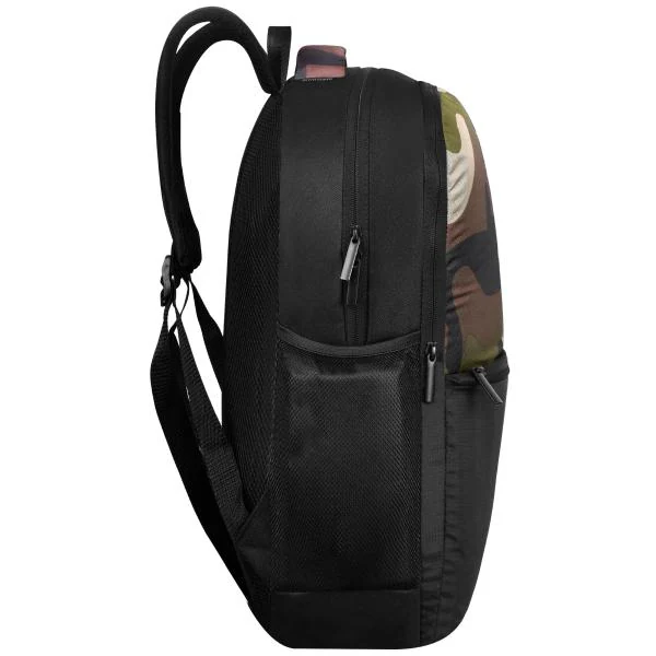 DANIEL CLARION DC-105-Military-Black water resistant laptop backpack ...