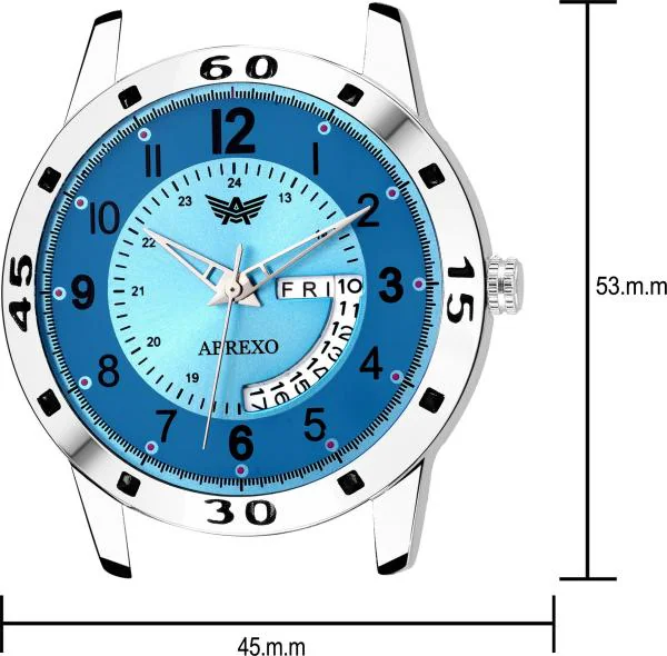 Abrexo Blue Analog Watch For Boys - JioMart