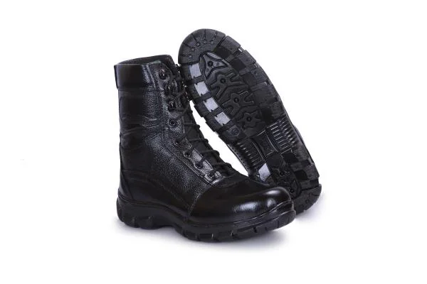 Para Top Genuine Leather LACE-UP COMBAT ARMY/POLICE BOOTS FOR MEN ...