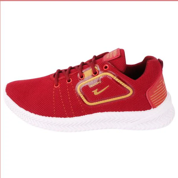 Foot Stair Red Casual Shoes for Men - JioMart