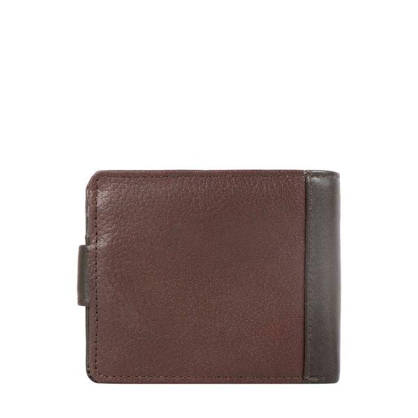 Hidesign Men Brown Leather Wallet - JioMart