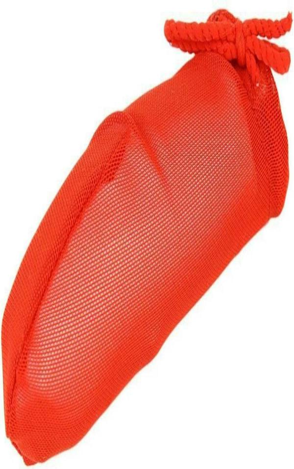 La inTimo Red Solid Polyester and Spandex Mesh Pocket Pouch Brief - JioMart