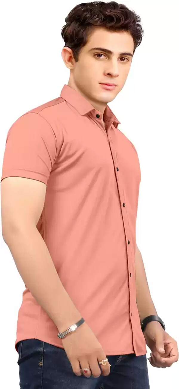 Kalix International lycra stretchable shirts for men|Half Sleeve - JioMart