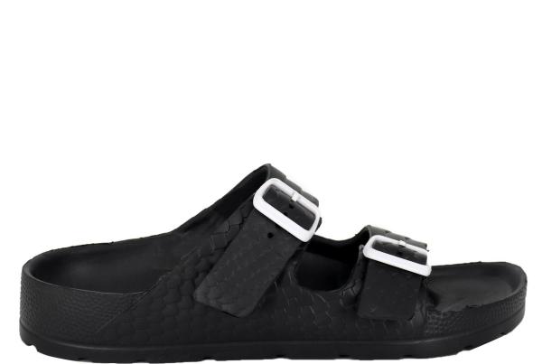 Kickonn Women Flats Sandal (Black)size 5 - JioMart