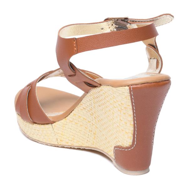 GNIST Greek Tan Wedge - JioMart