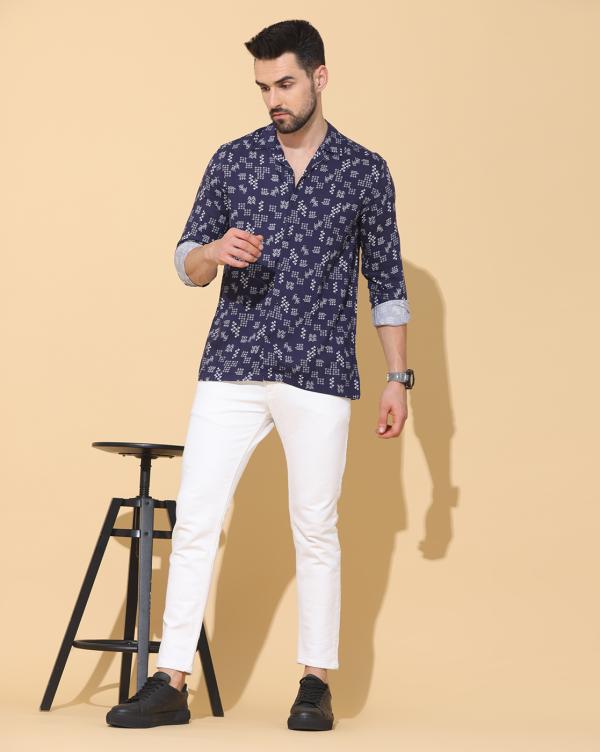 FOGA CLOTHING MEN RAYON SHIRTS - JioMart