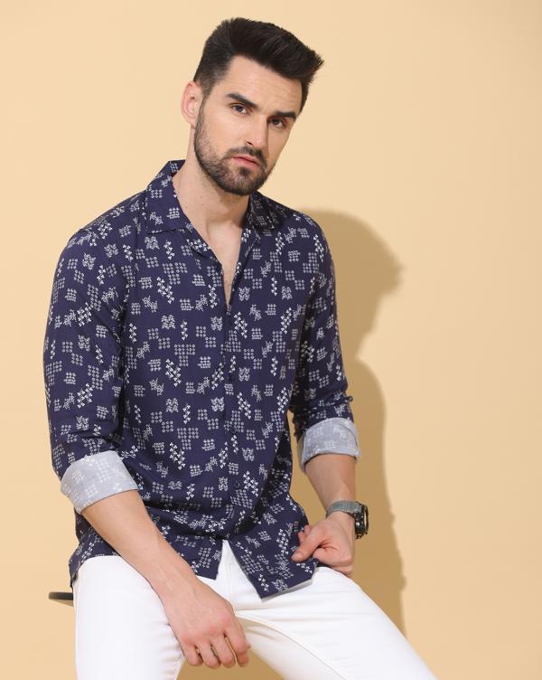 FOGA CLOTHING MEN RAYON SHIRTS - JioMart