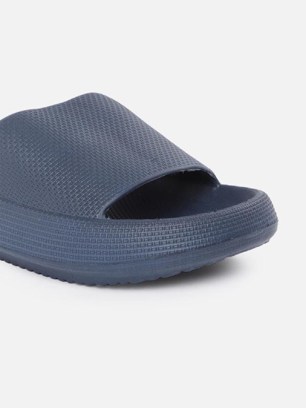 Carlton London Navy Slides for Women - JioMart