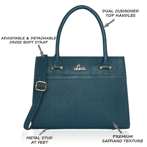 Lavie MELINE MED SAT- LADIES HANDBAG - JioMart