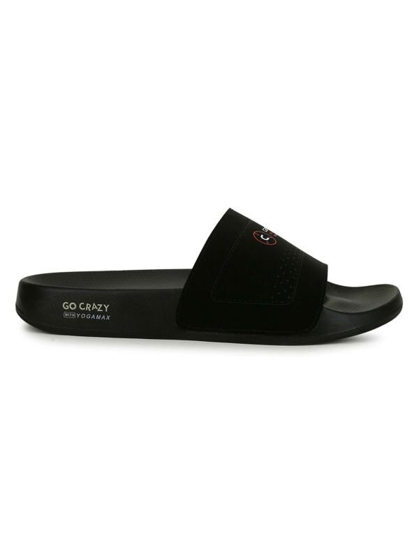 Campus 2GC-SL-08 Black Men's Sliders - JioMart