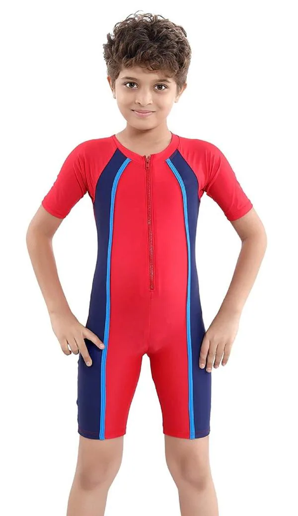 TWGE - Swimwear for Boy Kid Swimsuit Stretchable Knee Length Half ...