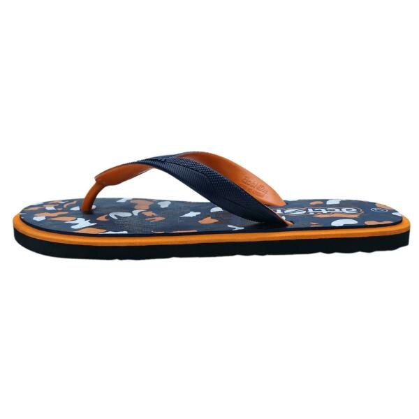 Action Orange Flip Flops for Men - JioMart
