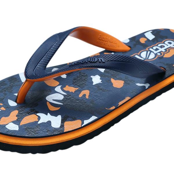 Action Orange Flip Flops for Men - JioMart