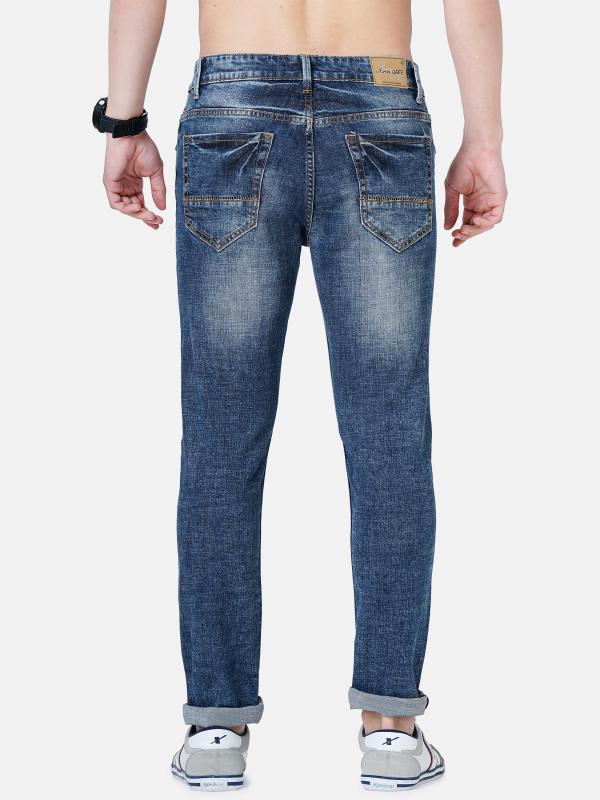 Jean Cafe Slim Fit Rare Vintage Collections DENIM JEANS Dark Blue Size ...