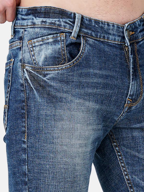 Jean Cafe Slim Fit Rare Vintage Collections DENIM JEANS Dark Blue Size ...