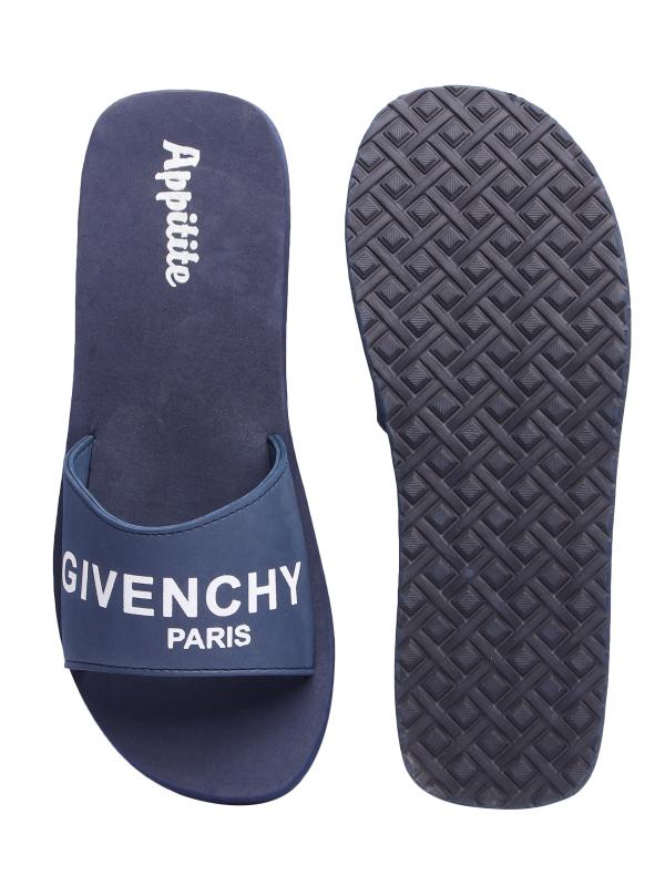 Appitite Blue Comfortable EVA Sliders for Men - JioMart