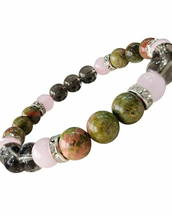 Shubhanjali store Multicolor Stone Rashi Bracelets for (Unisex) - JioMart