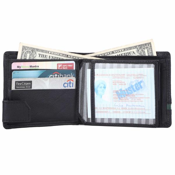 NKSK CRAFT Genuine Leather RFID Protected Stylish Design Wallet for Men's. (NC-95) (BDGB) - JioMart
