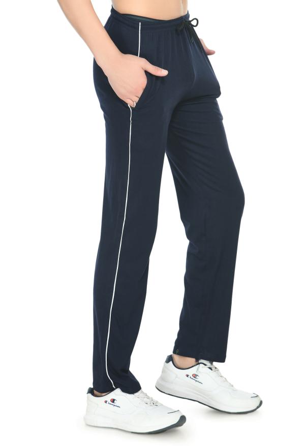 IndiWeaves Mens Cotton Solid Lower/Track Pants (Pack of 2) - JioMart