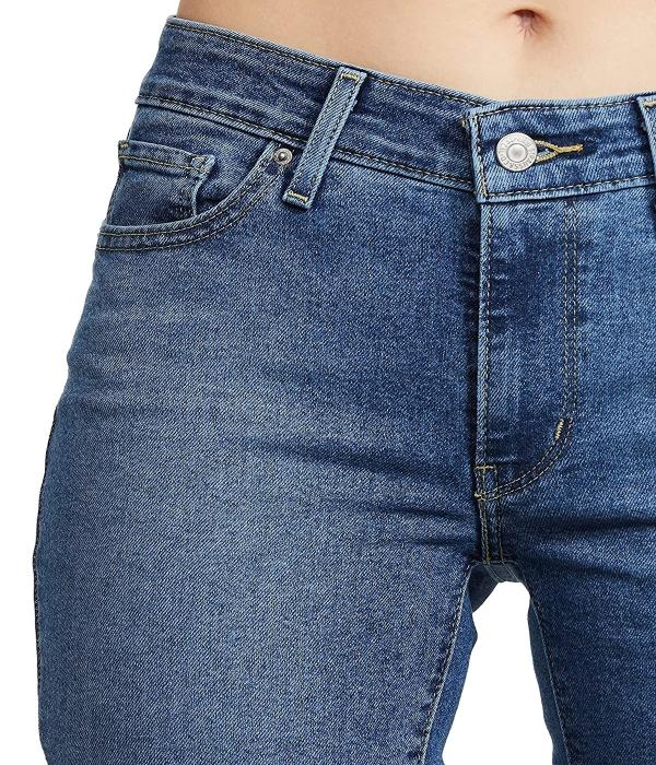 DRIFT OUTFIT Women Flared High Rise Blue Jeans - JioMart