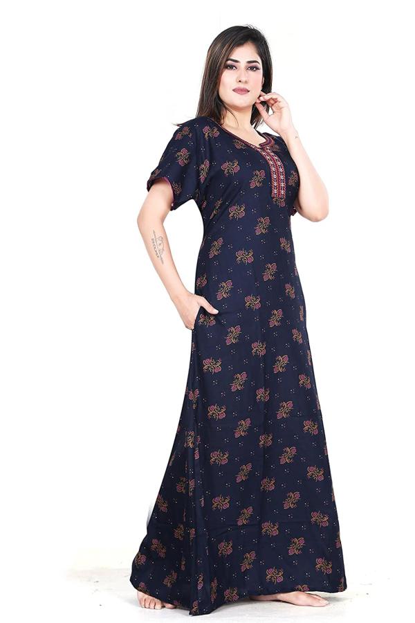 Kavanng Women's Premium Alpine Nighty - Crafted with Softness and ...