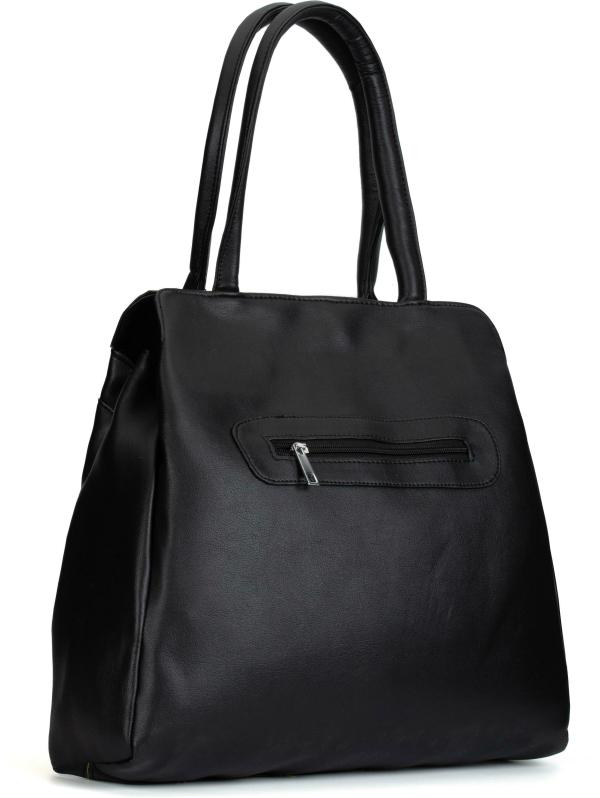 Dragstar Women Black Polyurethane Handbag - JioMart