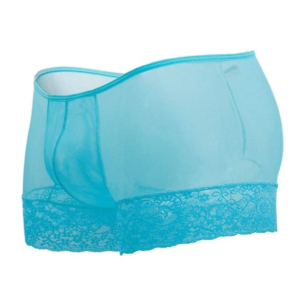 MERSODA Light Blue Nylon and Spandex Thong Bikinis Underwear - L - JioMart