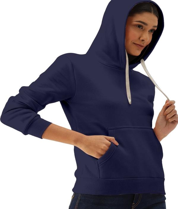 Welcron Creation Full Sleeve Solid Women Sweatshirt - JioMart