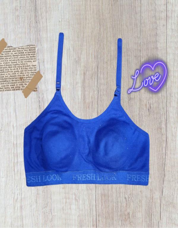 Fresh Look BLUE & BLACK & RANI Non Padded Padded Full Coverage Women ...