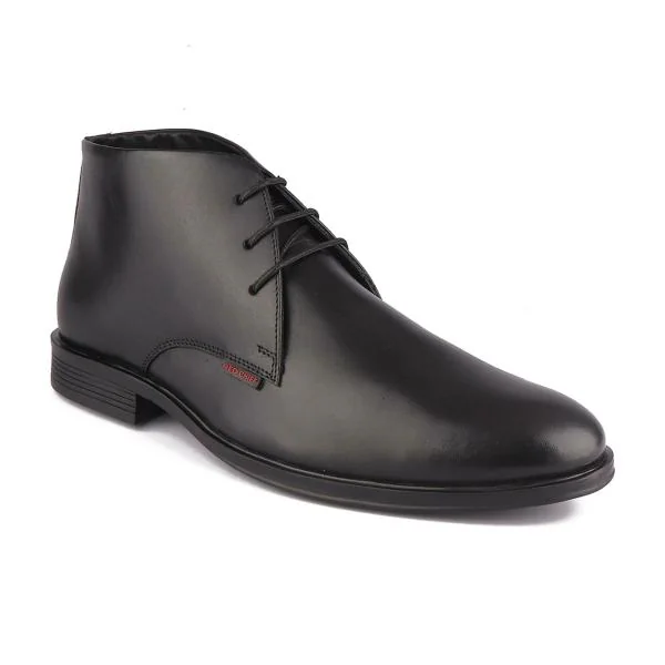 Red Chief Black Leather Formal Shoes for Men - JioMart