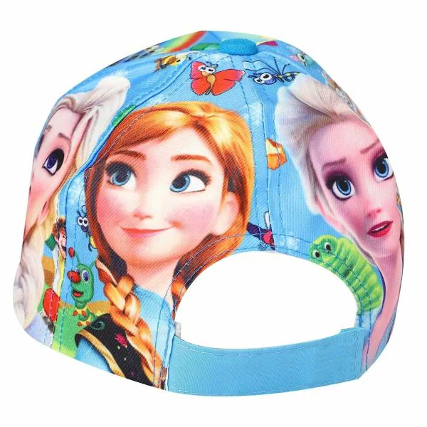Kids Baseball Cap with Colorful Cartoon Character Print - JioMart