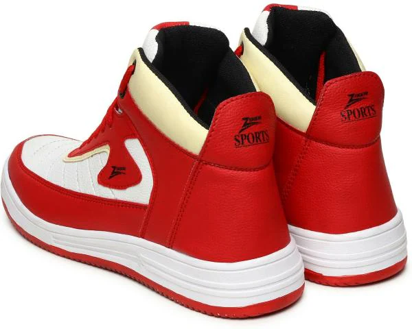 Zixer Men's High Top Ankle Retro Air Original Sneakers || Boys Long ...