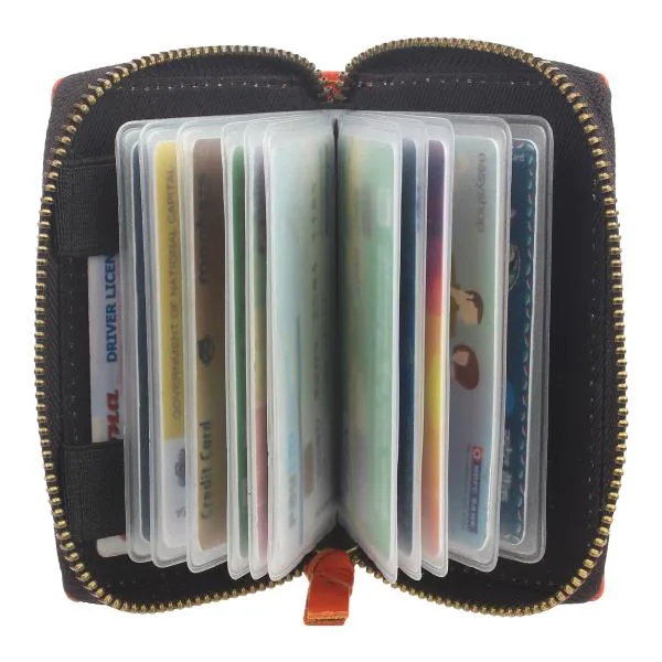 Rabela Men's Slim Bifold Grain Leather Multi Card Holder Wallets Gift ...