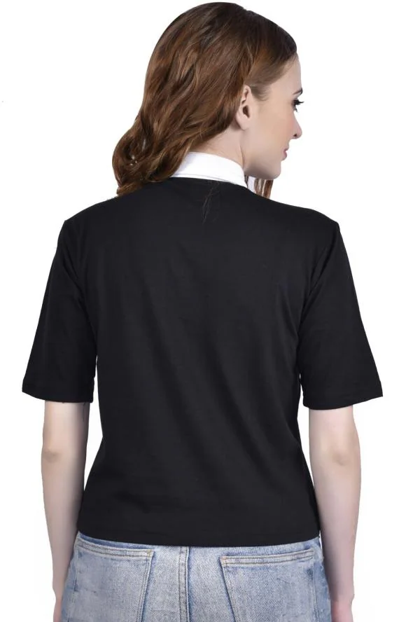 women's collar neck top - JioMart