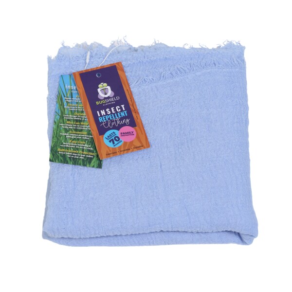 BugShield Clothing Women's Cotton Mosquito Repellent Wrap with Insect ...
