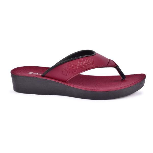 RBS Daily use Slippers for Women/ Maroon - JioMart