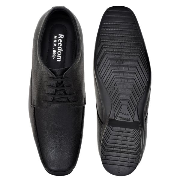Reedom Premium Leather Formal Shoes for Men - JioMart