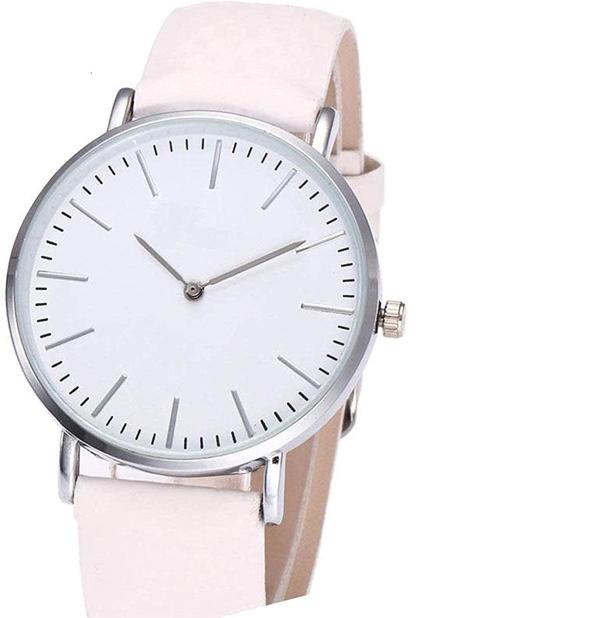 Crispy Analog Multicolor Dial Beige Strap Watch For Women - JioMart