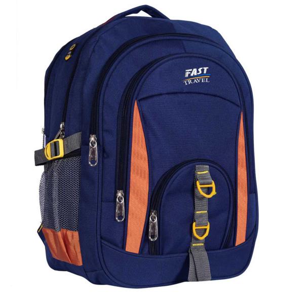 Fast Travel School Bag Class 5-10 Large 4 partition 45 L Laptop Collage ...