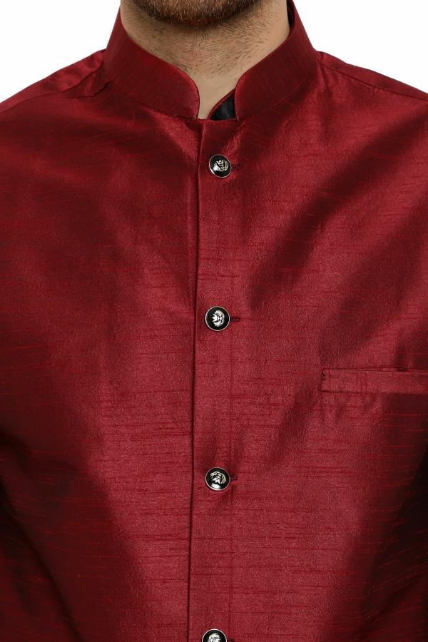 RYLEN Men's Modi Jacket, Nehru Jacket, Wedding Dress For Men, Indian ...