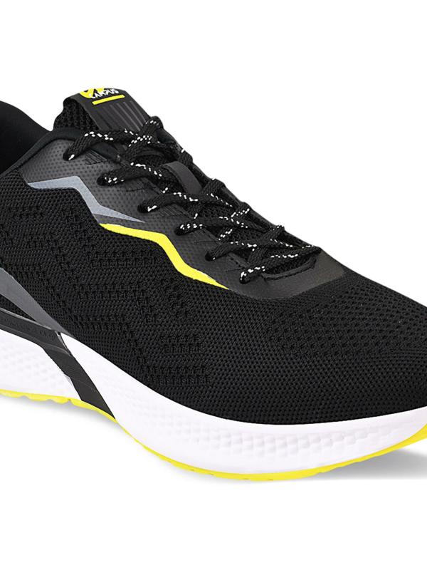 Campus STAGE Black Men's Running Shoes - JioMart