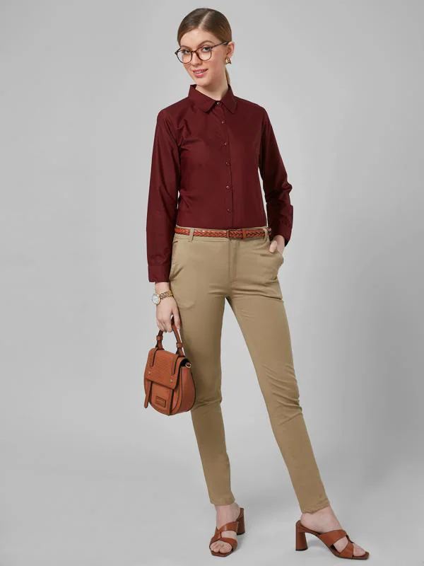 Style Quotient Women Smart Formal Shirt - JioMart