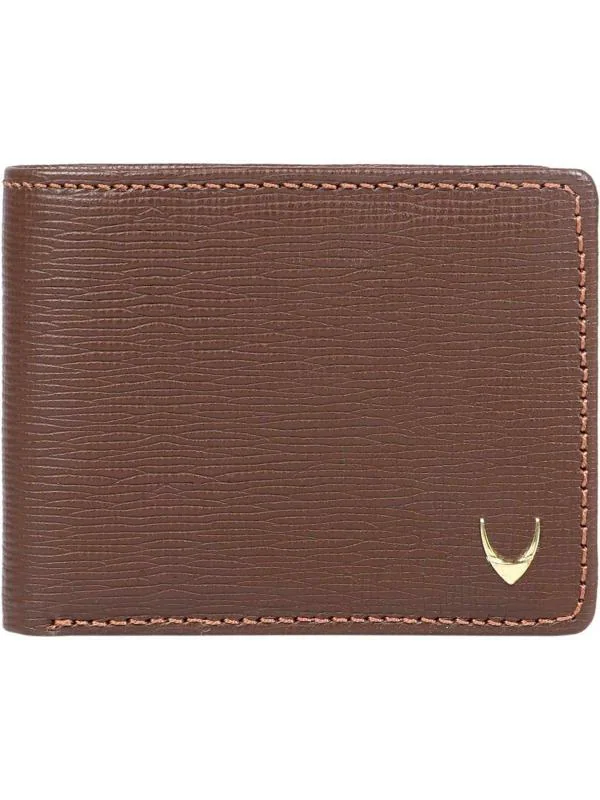 Hidesign Men Brown Leather Wallet - JioMart