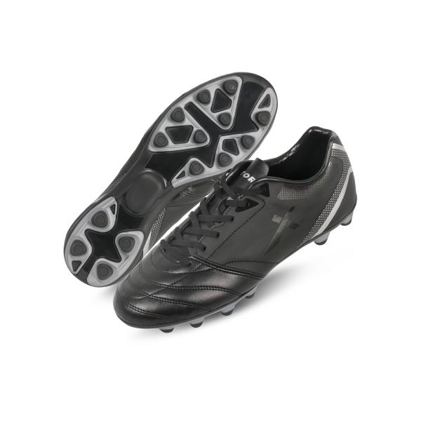 Vector X Blaze-2.0 Football Shoes for Men's (Black-Silver) - JioMart
