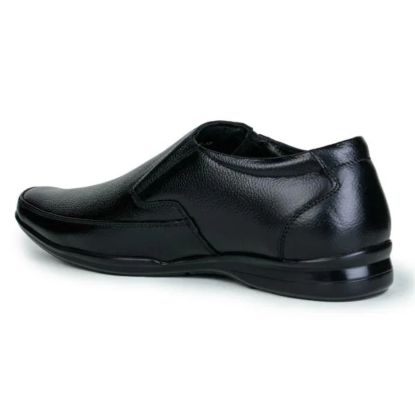 Fortune By Liberty Hol-18_Black Formal Shoes For Men - JioMart